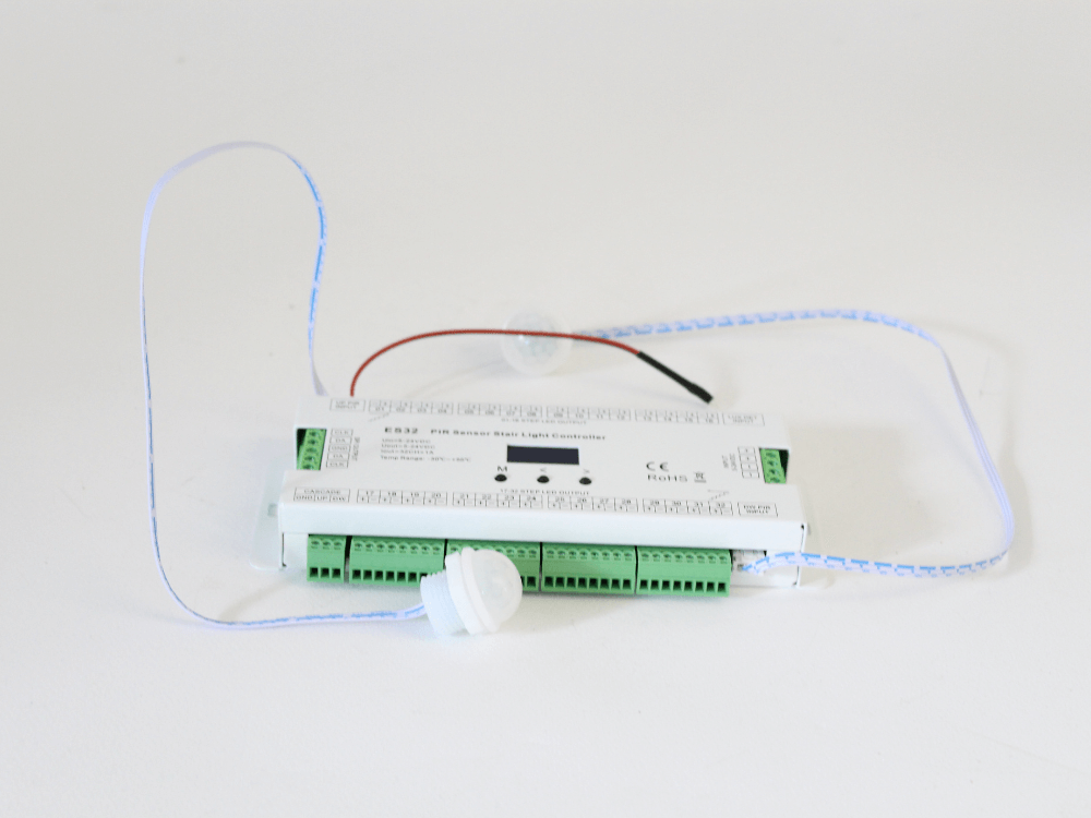 Stairs Motion Sensor - EMC SUPERLED | High-Quality LED Lights and ...